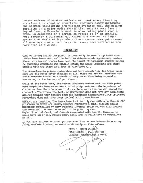 Between The Bars Untitled — Luis D Perez