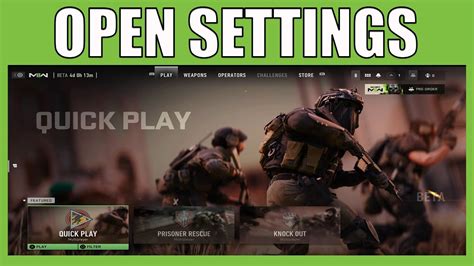 How To Get To Main Menu And Select A Game mode Call Of Duty: Modern Warfare 2 - YouTube