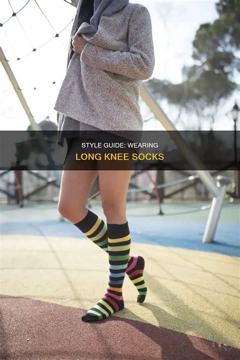Style Guide Wearing Long Knee Socks Shunvogue