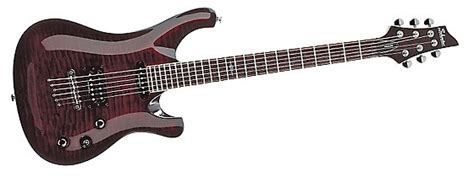 Schecter 006 Elite Black Cherry Reverb