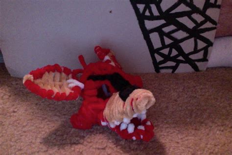 Pipe Cleaner Foxy By Murder 0f Crows On Deviantart