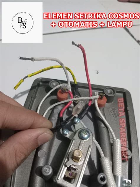 Elemen Setrika Cosmos Otomatis Lampu Lazada Indonesia