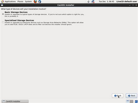 CentOS Desktop Installation Guide W Screenshots Tech Howtos