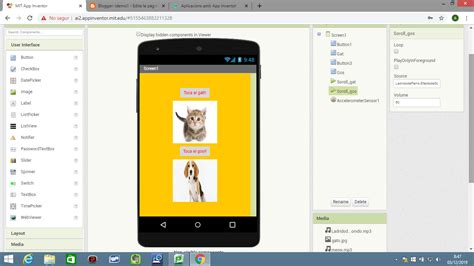 Aplicacions Amb App Inventor