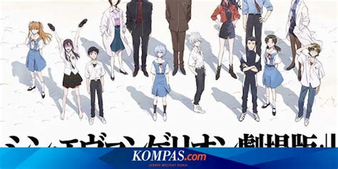 Urutan Nonton Anime Neon Genesis Evangelion