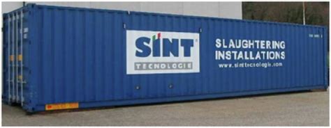 Modular Unit Modular Meat Processing Plants