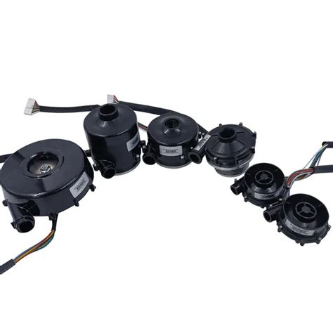 200w Dc Blower Portable Device Blower Machine For Sampling Instrument