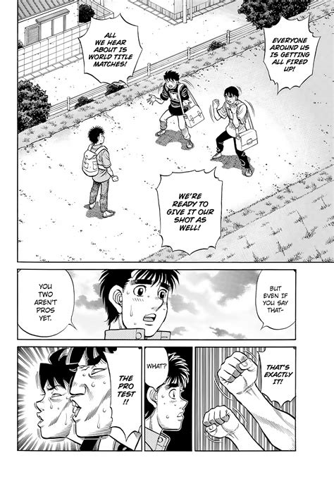 Hajime No Ippo Chapter 1416 Read Hajime No Ippo Manga Online