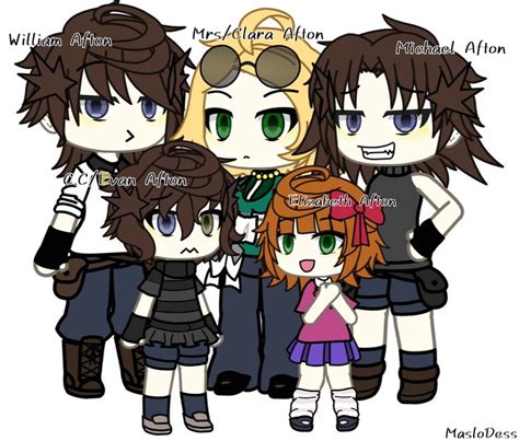 Pin On Afton Gacha Life