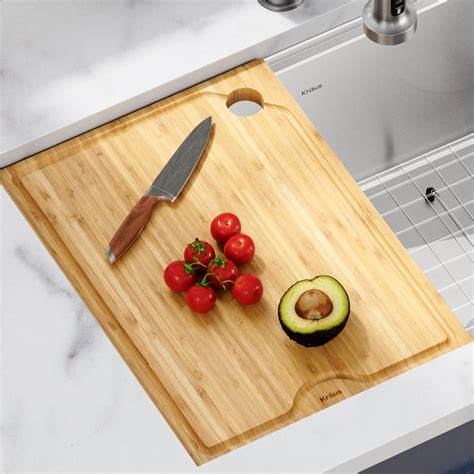 Cutting Boards For Farmhouse Sink At Isabelle Pearce Blog