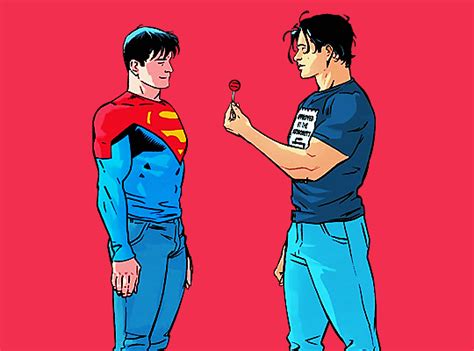 The Man Of Tomorrow Jon Kent And Dick Grayson Nightwing 89