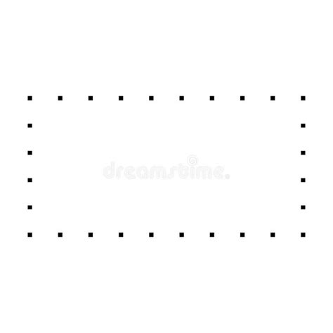 Rectangle Tracing Worksheet Stock Illustrations 120 Rectangle Tracing