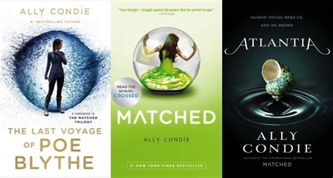Romance Fantasy And Dystopia Reading Pathways To Ally Condie