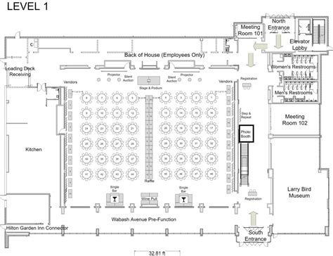 Banquet Hall Seating Dimensions At Esperanza Bruns Blog