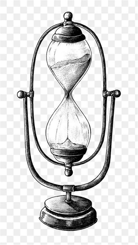 Ancient Hourglass Drawing Ancient Hourglass Drawing