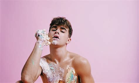 Matthew Crawford The New Nude Modeling Icon Twink Blog