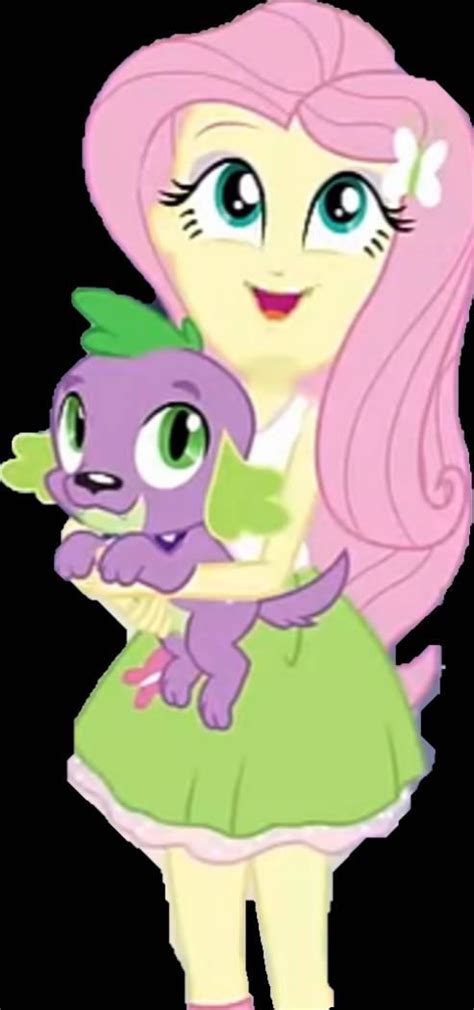 Fluttershy And Spike 8 By Ebotizer On Deviantart