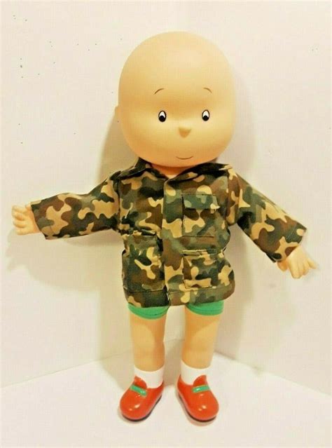 Caillou 14 Inch Talking Doll Plush Pbs 2045313105