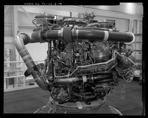 Space Shuttle Engine Discharge
