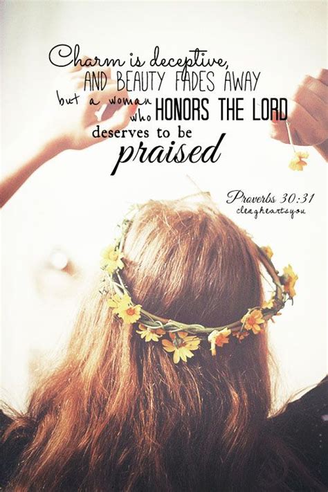 Proverbs 31 30 Quotes Quotesgram