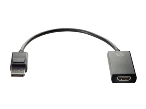 HP DisplayPort to HDMI Adapter Laptop bg Технологията с теб