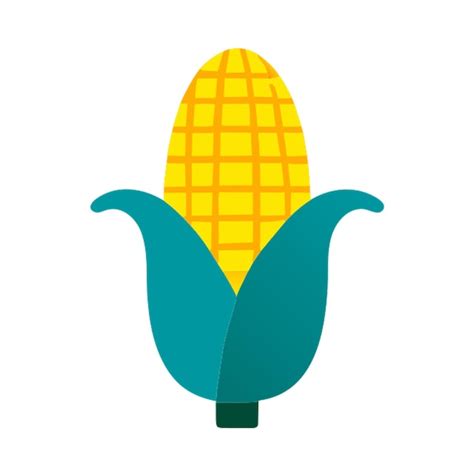 Corn Icon Premium Ai Generated Vector