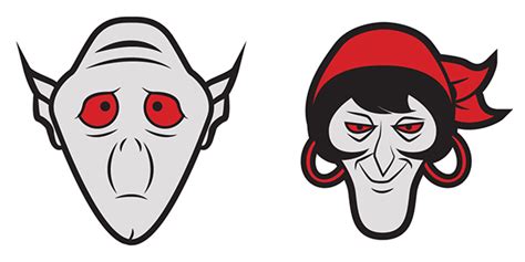 Unmasked Scooby Doo Villains On Behance