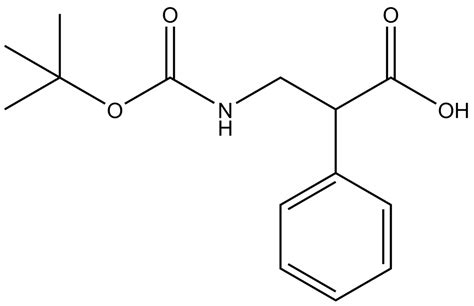 N Boc 3 Amino 2 Phenyl Propionic Acid Cas 67098 56 0 P212121 Store