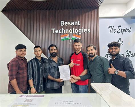 Besant Technologies On Linkedin Fullstack Softwaretesting Datascience Cloudcomputing