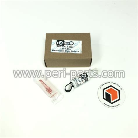 A 10807 Ariel Original Replaceable Battery 3 6 Vdc Dnft Periparts