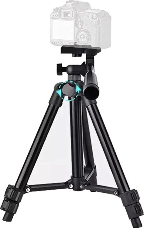 Tronicxl Tripod 30 60 Cm Camera Statief Voor Uw Webcam Met Waterpas Inclusief Tas Bol