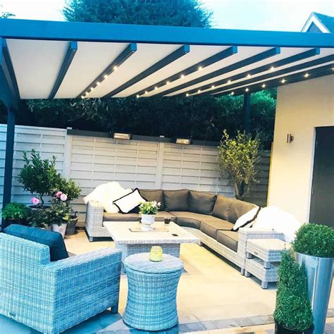 Ideas For Outdoor Living Awning