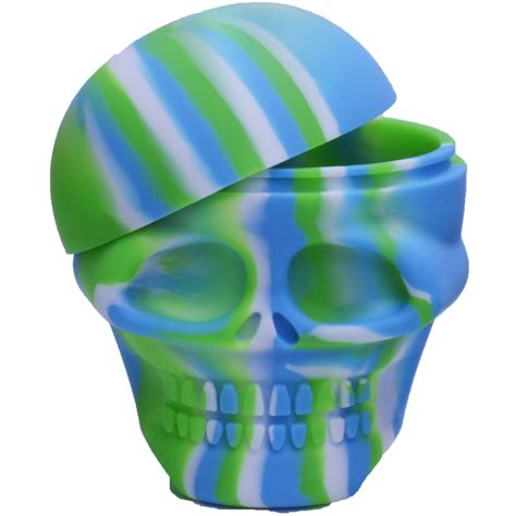 Silicone Skull Container Craze™ Collective