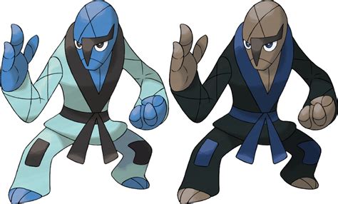 539 Shiny Sawk My Version By Geilsun On Deviantart