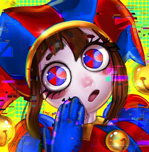 Artstation Ponmi Digital Circus