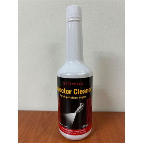 Original Toyota Petrol Fuel Injector Cleaner 08813-80019 (FOR PETROL ...