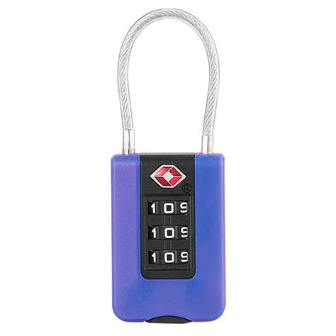Tsa Customs Luggage Lock Baglk