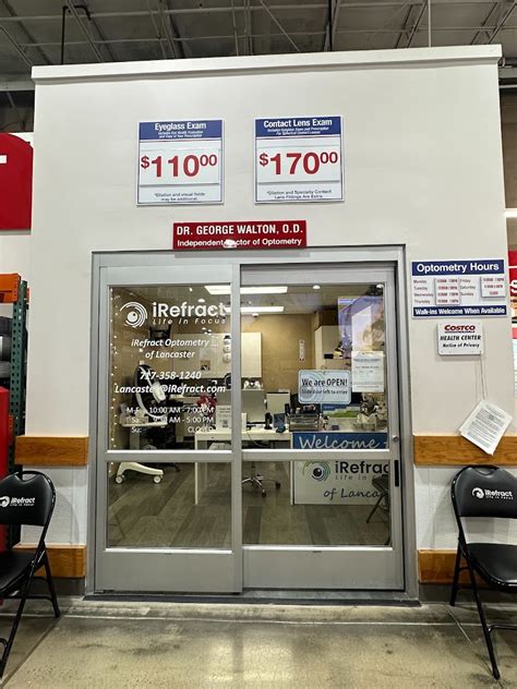 Irefract Optometry Of Lancaster