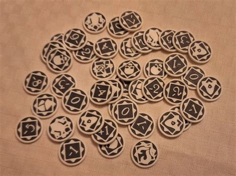 Arkham Horror Lcg Chaos Tokens Remixed By Jkwestin Makerworld Download