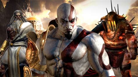 God Of War How The Greek Gods Shaped Kratos Before He…