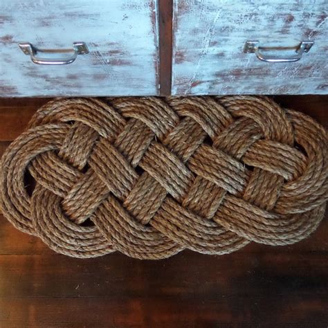 Manila Rope Rug Etsy