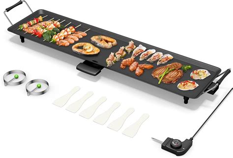 Costway 35 Electric Griddle Teppanyaki Grill Nonstick