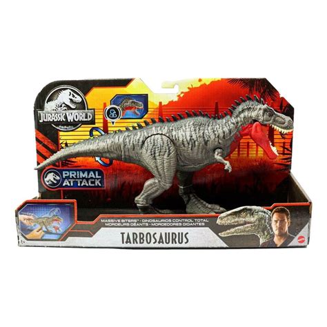 Buy 1 Get 1 Free Mattel Jurassic World Primal Attack Tarbosaurus Mattel