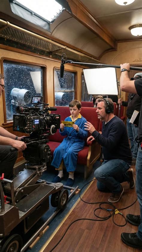 Filmkarakterer Fra Polar Express