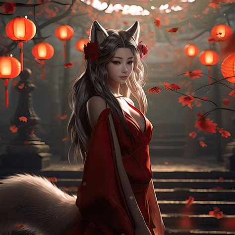 Female Kitsune