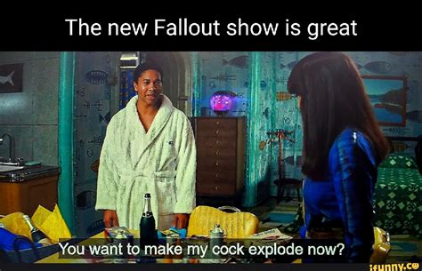 The New Fallout Show Is Great You Want To Make My Cock Explode Now