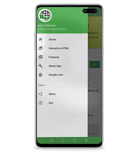 Multi Webview Admin Panel Viacoders Web Design Android