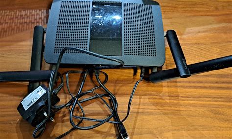 Linksys Router Computers And Tech Parts And Accessories Networking On