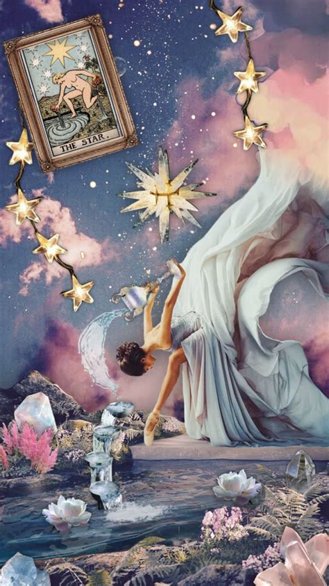 The Star Tarot Tarotcard Thestarcard Surrealism Magicalaesthetic