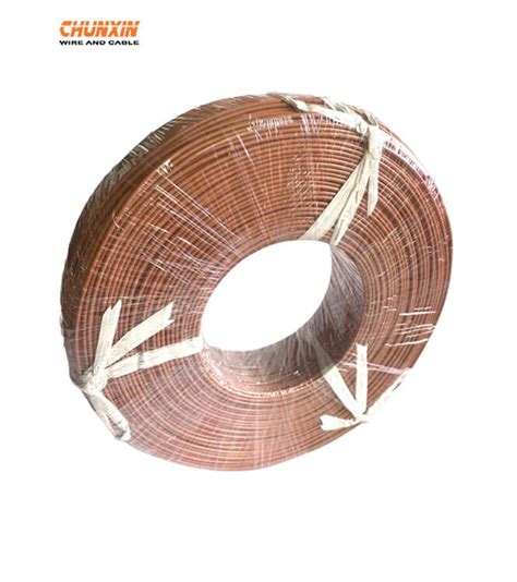 Cable Aislado De Ptfe Cable De Teflón De Cobre Plateado Ul1213 Alambres Cables